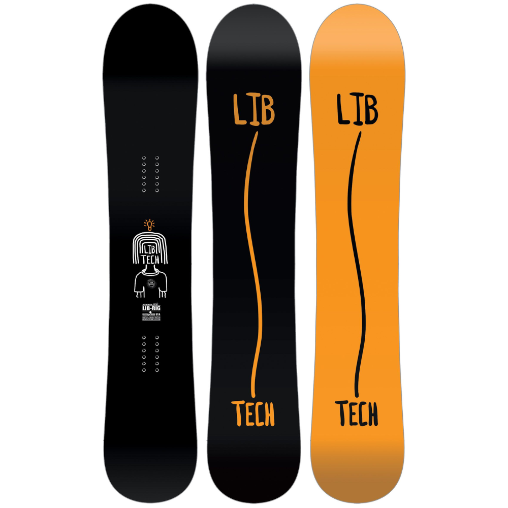 LIB TECH All Mountain RC Hybrid LIB RIG – Moreboards