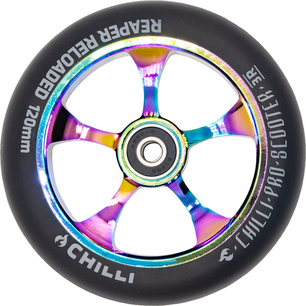 CHILLI scooter wheels Wheel Reaper Reloaded Neo. 120mm – Moreboards
